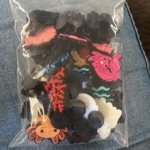 CROCS | Other | 25 Piece Axolotl Croc Charms | Poshmark